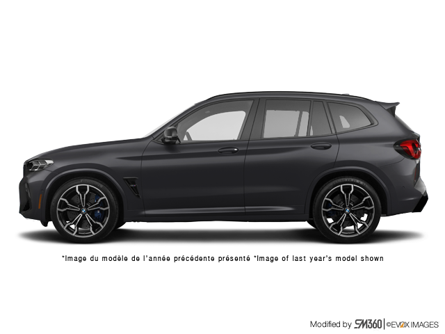 Grenier Automobile | The 2024 X3 M Competition