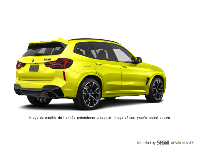 Grenier BMW | The 2024 X3 M Competition in Terrebonne