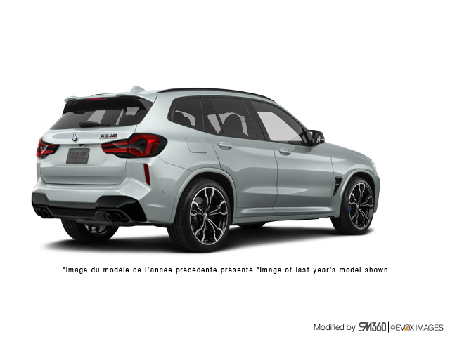 Grenier Automobile | The 2024 X3 M Competition