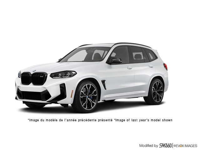 Grenier BMW | The 2024 X3 M Competition in Terrebonne
