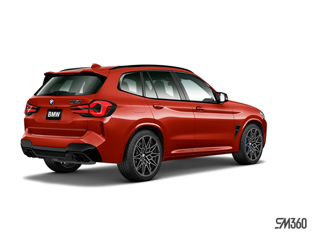 Grenier BMW | The 2024 X3 M Competition in Terrebonne