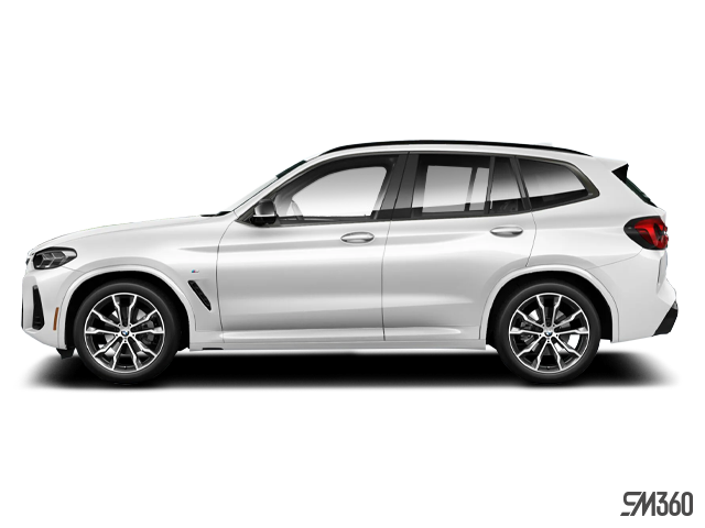 Build 2024 Bmw X3