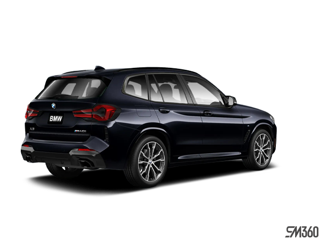 Grenier BMW | The 2024 X3 M40i in Terrebonne