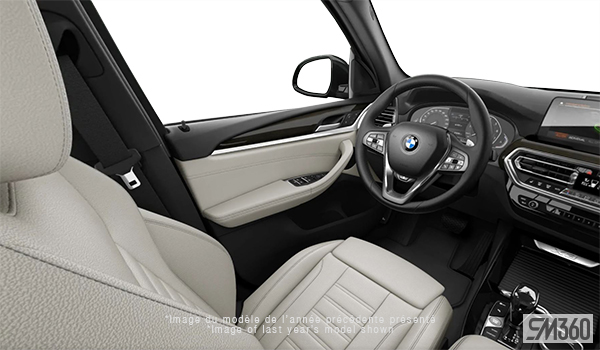 Grenier BMW | The 2024 X3 xDrive30i in Terrebonne