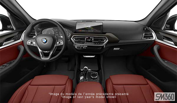 Grenier BMW | The 2024 X3 xDrive30i in Terrebonne