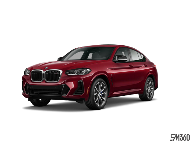 Grenier BMW | The 2024 X4 M40i in Terrebonne