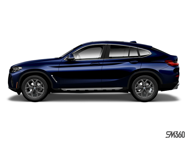 Grenier BMW | The 2024 X4 xDrive30i in Terrebonne
