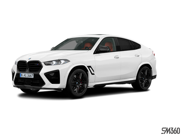 Grenier BMW | Le X6 M Competition 2024 à Terrebonne