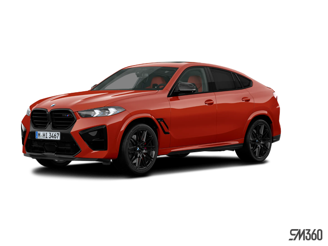 Grenier BMW | The 2024 X6 M Competition in Terrebonne