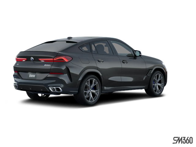 Grenier BMW | The 2024 X6 M60i in Terrebonne