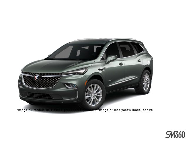 The 2024 Buick Enclave AVENIR in Corner Brook | Dennis Chevrolet Buick ...
