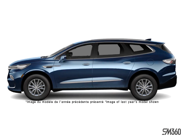 The 2024 Buick Enclave PREMIUM in Sorel-Tracy | GM Paillé Sorel-Tracy