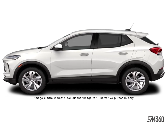 The 2024 Buick Encore GX Preferred in St. Anthony | Woodward St Anthony