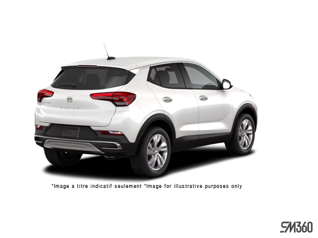 The 2024 Buick Encore GX Preferred in Labrador City | Labrador Motors ...