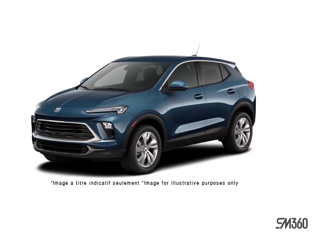 The 2024 Buick Encore GX Preferred in Labrador City | Labrador Motors ...