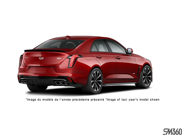 Boulevard Cadillac | The 2024 Cadillac CT4-V Blackwing in Rimouski