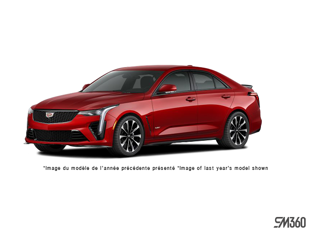Boulevard Cadillac | The 2024 Cadillac CT4-V Blackwing in Rimouski