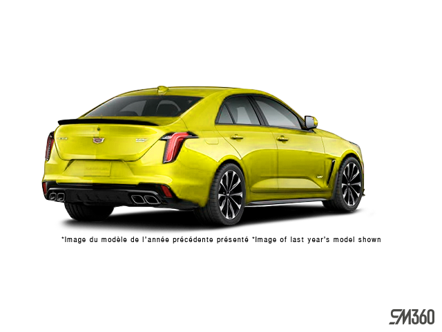 G & M Cadillac | The 2024 Cadillac CT4-V Blackwing in Edmundston
