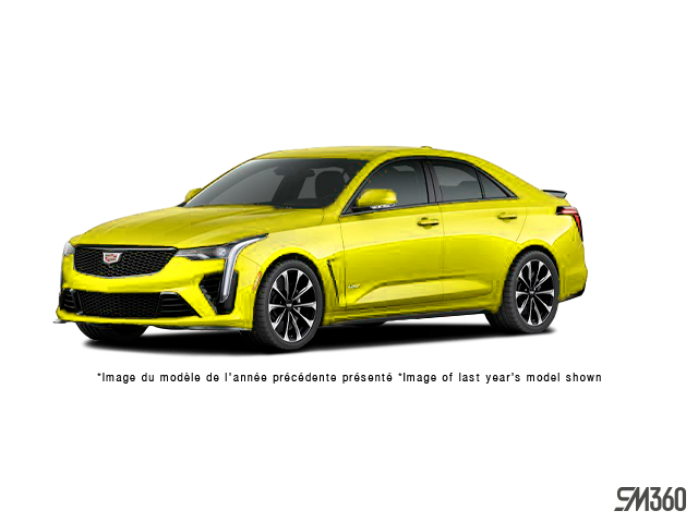 Boulevard Cadillac | The 2024 Cadillac CT4-V Blackwing in Rimouski