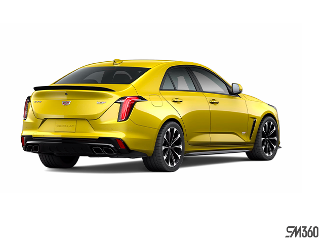 The 2024 Cadillac CT4-V Blackwing | G & M Cadillac in Edmundston