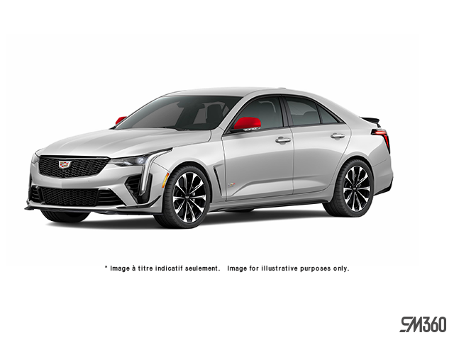 The 2024 Cadillac CT4-V Blackwing | G & M Cadillac in Edmundston