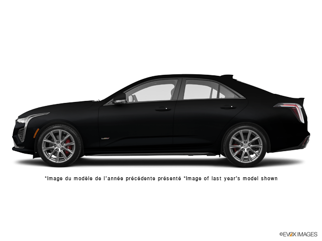 Boulevard Cadillac | The 2024 Cadillac CT4-V V-Series in Rimouski