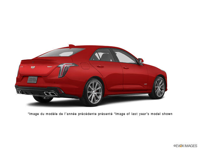 Boulevard Cadillac | The 2024 Cadillac CT4-V V-Series in Rimouski