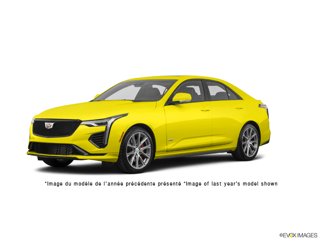 Boulevard Cadillac | The 2024 Cadillac CT4-V V-Series in Rimouski