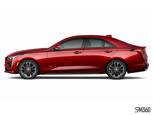 The 2024 Cadillac CT4-V V-Series | Steele Cadillac in Dartmouth