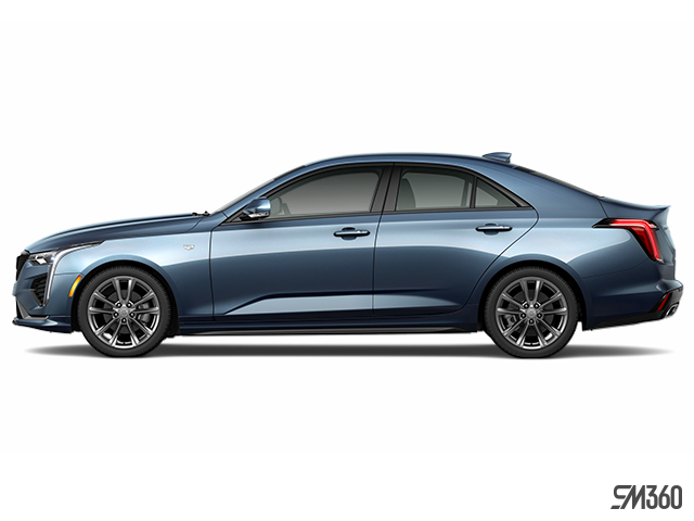 The 2024 Cadillac CT4 Sport | Boulevard Cadillac in Rimouski