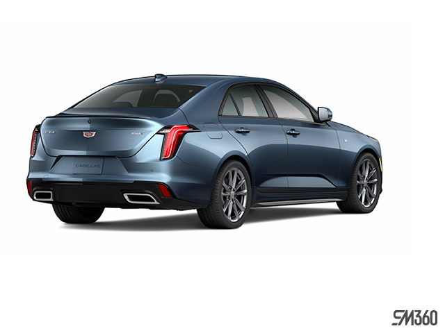 The 2024 Cadillac CT4 Sport | Boulevard Cadillac in Rimouski