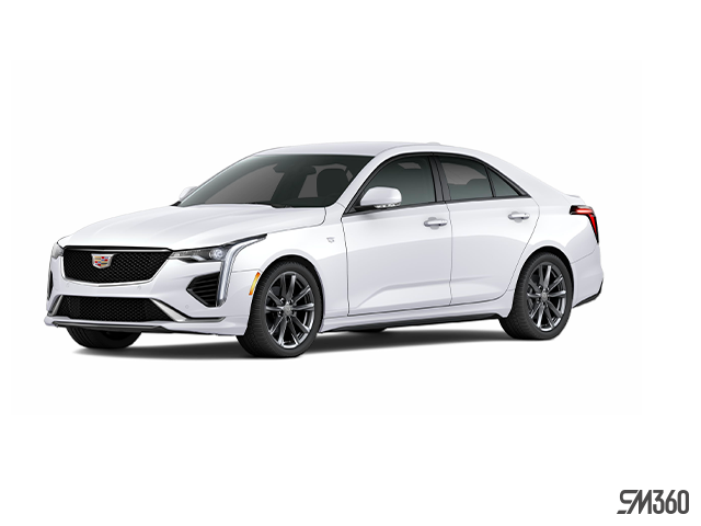 The 2024 Cadillac CT4 Sport | Boulevard Cadillac in Rimouski