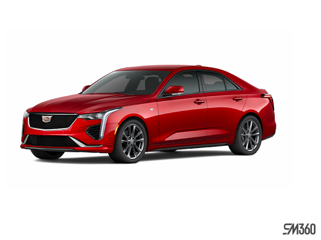 True North Cadillac | The 2024 CT4 Sport