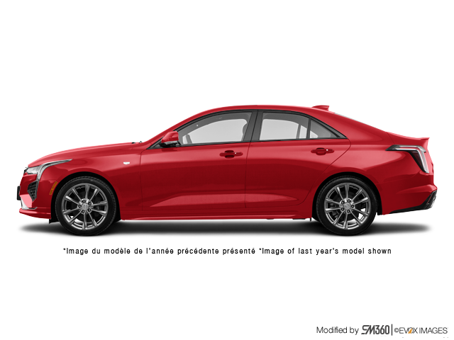 G & M Cadillac | The 2024 Cadillac CT4 Sport in Edmundston