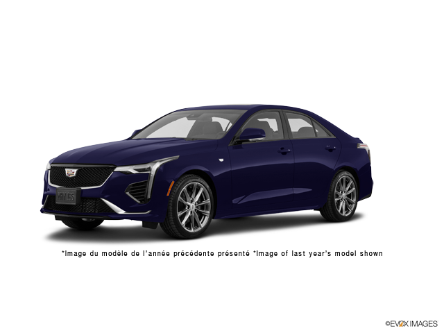 G & M Cadillac | The 2024 Cadillac CT4 Sport in Edmundston