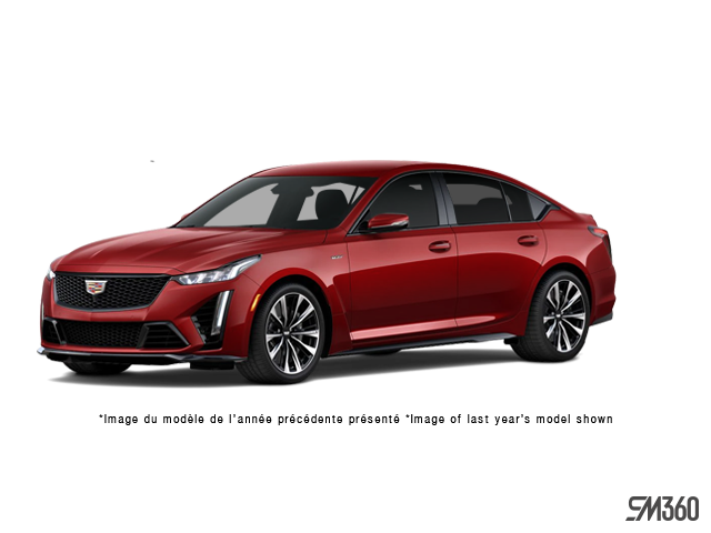 Fox Cadillac | The 2024 Cadillac CT5-V Blackwing in Fredericton