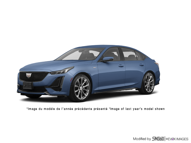 True North Cadillac | The 2024 CT5-V Base