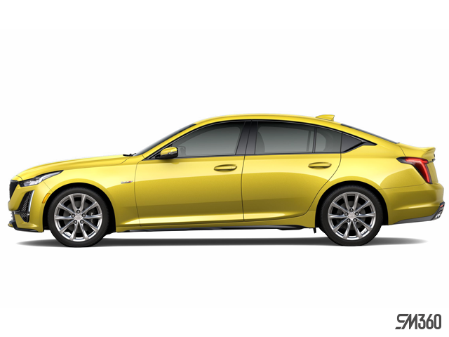 The 2024 Cadillac CT5-V | Fox Cadillac in Fredericton