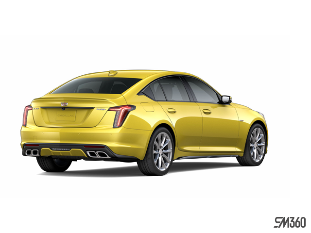 The 2024 Cadillac CT5-V | Montplaisir Cadillac in Drummondville