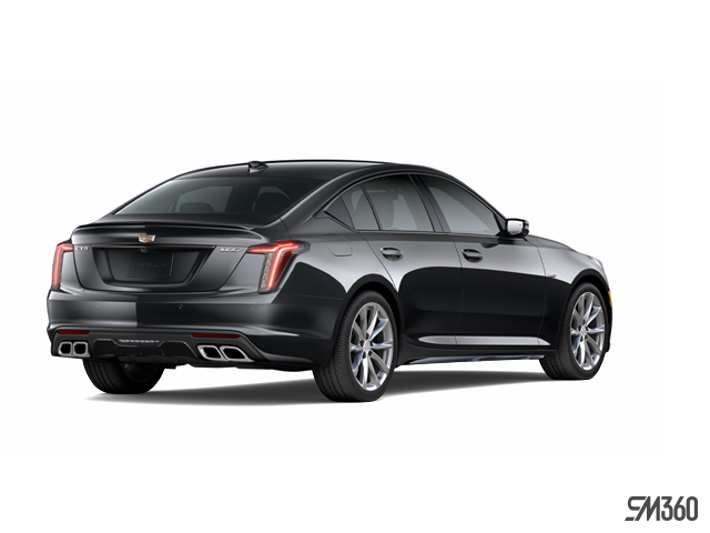 Le Cadillac CT5-V 2024 à Montréal | Le Relais Cadillac
