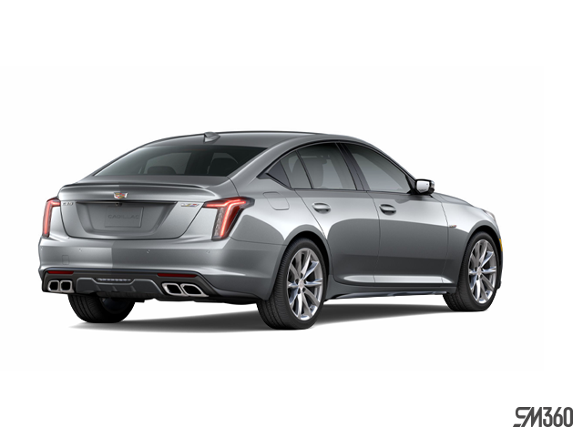 The 2024 Cadillac CT5-V | Fox Cadillac in Fredericton