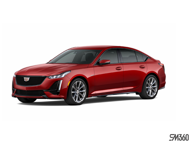 The 2024 Cadillac CT5-V | Boulevard Cadillac in Rimouski
