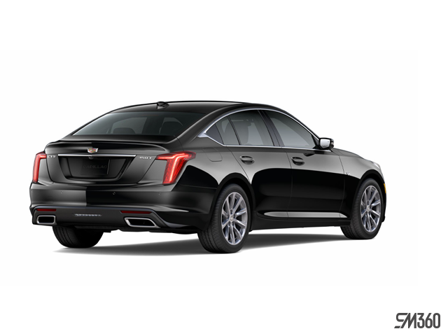 The 2024 Cadillac CT5 Luxury | Strickland Cadillac in Brantford