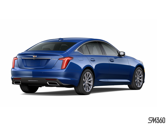 The 2024 Cadillac CT5 Luxury | Strickland Cadillac in Brantford