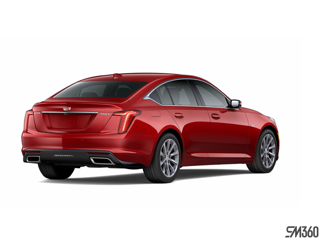 The 2024 Cadillac CT5 Luxury | Strickland Cadillac in Brantford