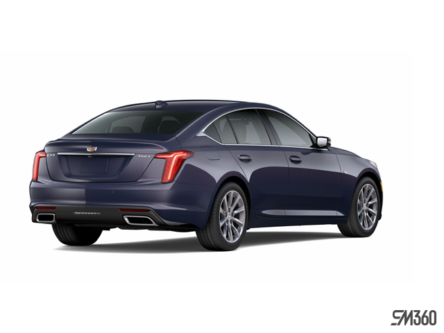 The 2024 Cadillac CT5 Luxury | G & M Cadillac in Edmundston