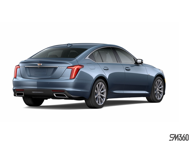 The 2024 Cadillac CT5 Luxury | Strickland Cadillac in Brantford