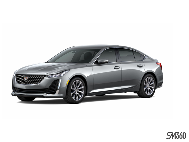 The 2024 Cadillac CT5 Luxury | Boulevard Cadillac in Rimouski