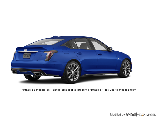 Steele Cadillac | The 2024 Cadillac CT5 Sport in Dartmouth