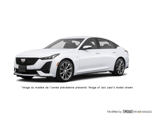 Steele Cadillac | The 2024 Cadillac CT5 Sport in Dartmouth